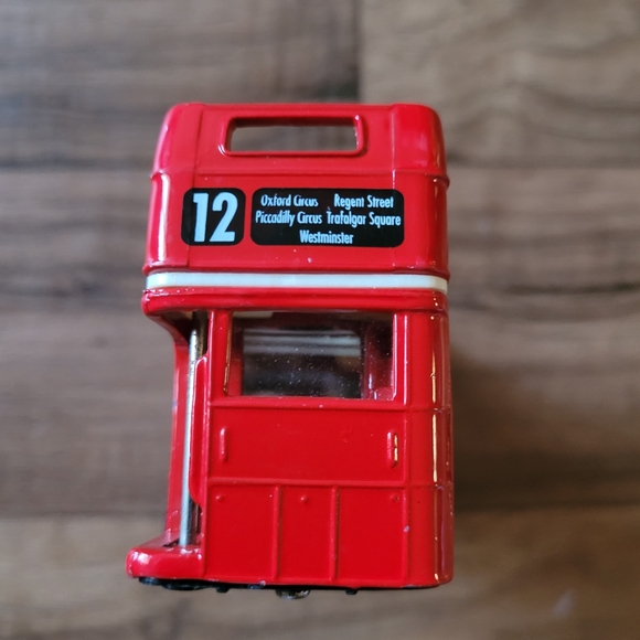 hamleys | Toys | Vintage Hamleys Diecast London Transport Double Decker ...